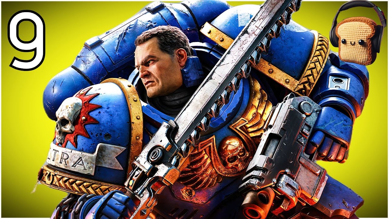 First HELBRUTE encounter | Warhammer 40k Space Marine 2 - YouTube