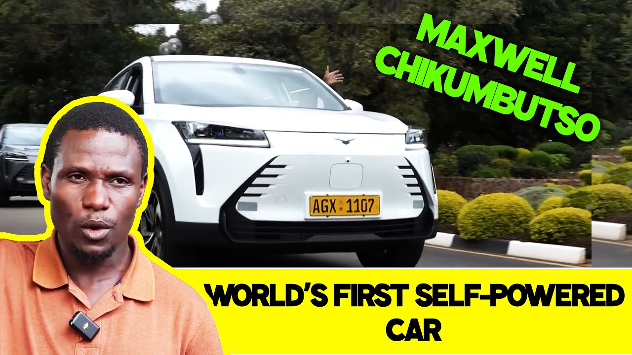 Maxwell Chikumbutso"s self Powered Inventions: A Threat to the Energy ...