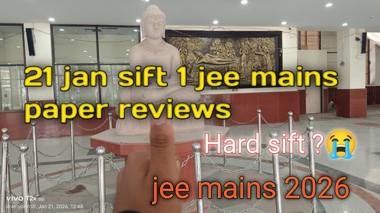 21 jan 1st shift paper reviewshard sift???? 😭😭😭😭😭😭😭😭 - YouTube