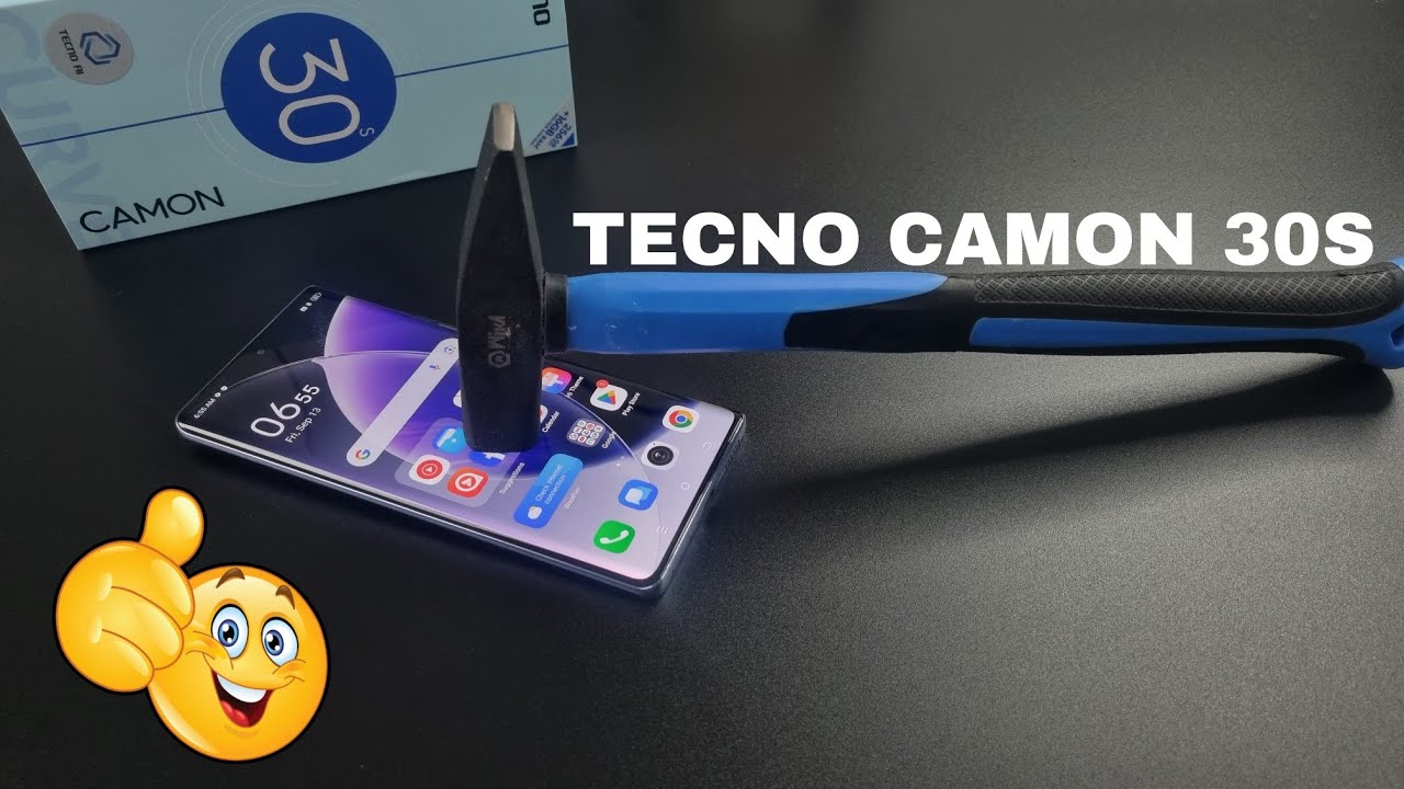 Tecno Camon 30S Screen Scratch Test | Camon 30S Durability Test 🔨🛠️ ...