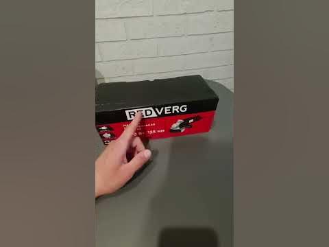 #болгарка redverg# - YouTube