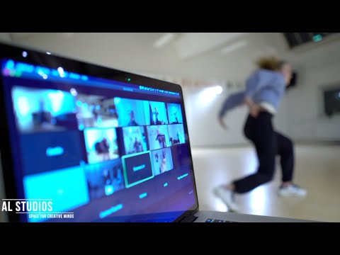 VI DANSER PÅ ZOOM // ALSTUDIOS