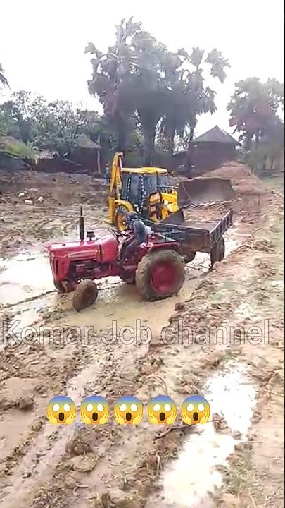 Jcb V/S Tractor Video #shorts #jcb #trending - YouTube