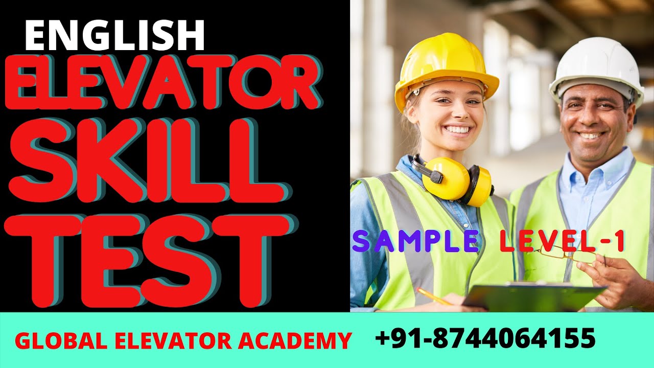 English Voice- SAMPLE Skill Test Level 1 - YouTube