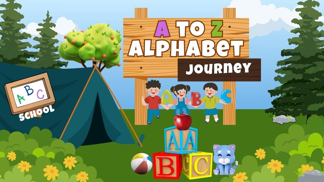 ABC Adventure| Triple Fun Nursery Song from A to Z| A to Z alphabet journey |#kidssongs - YouTube