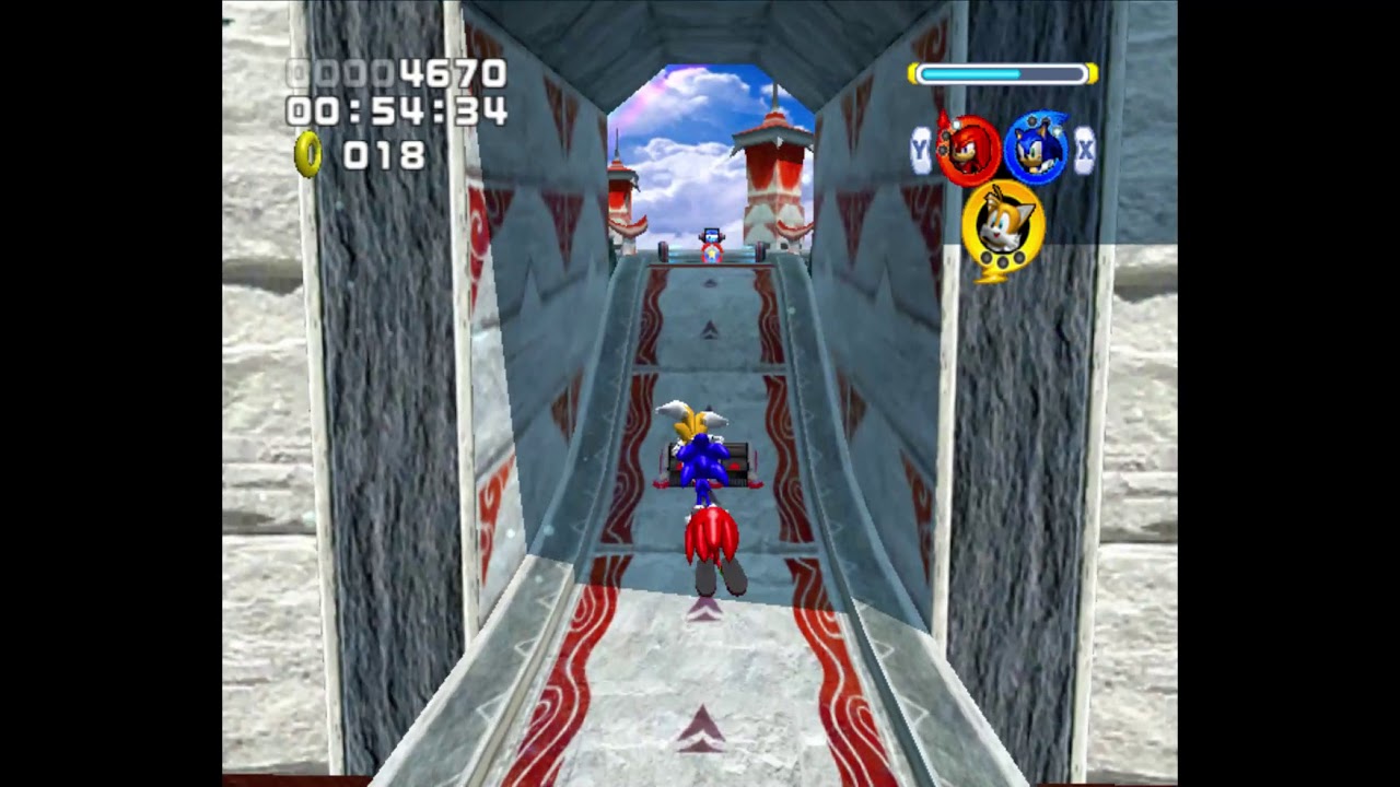 Sonic Heroes - Nintendo Gamecube [Team Sonic Game Play Part 1] - YouTube
