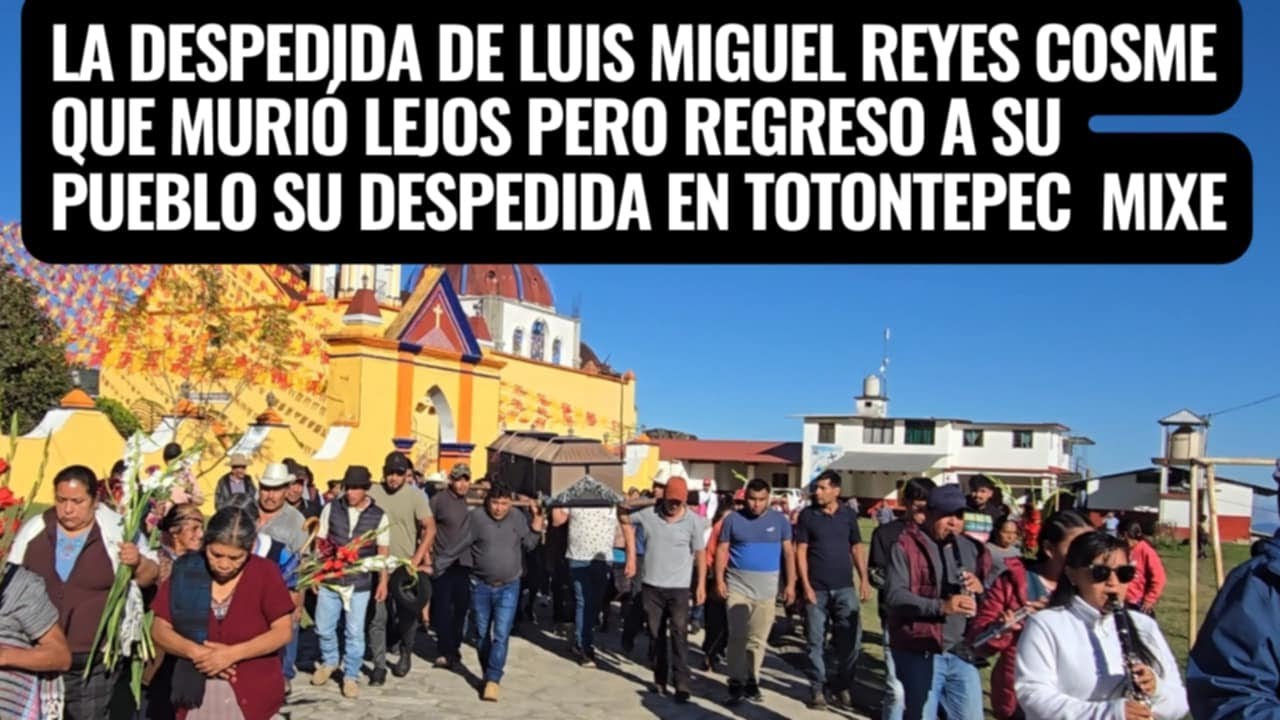 "Adiós a Luis Miguel Reyes Cosme: Un joven Humilde Un amigo fiel de ...