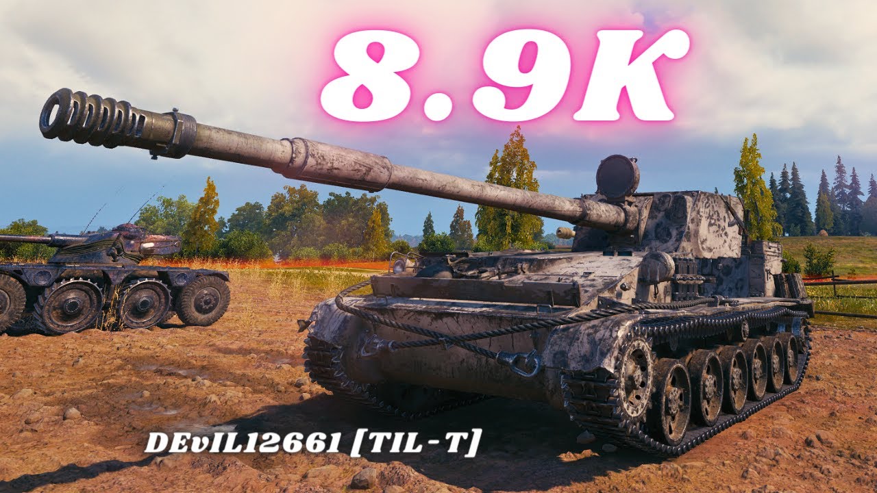 SU-130PM 8.9K Damage 8 Kills World of Tanks Replays - YouTube