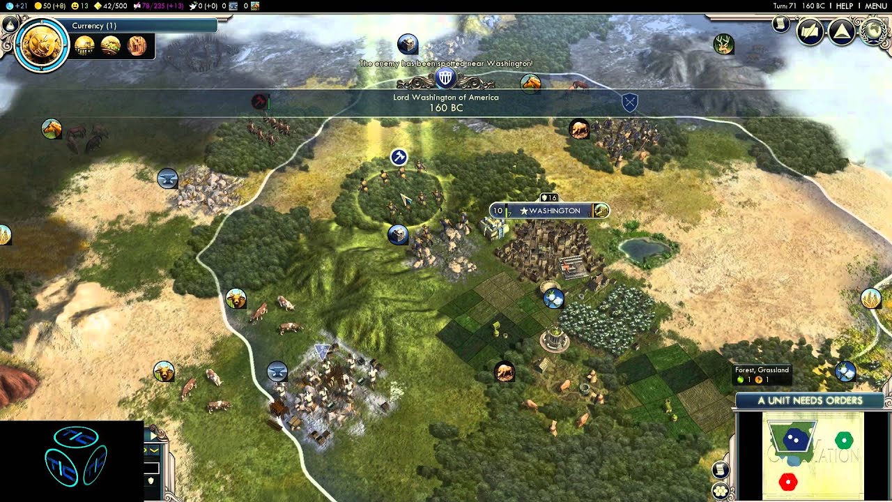 Civilization V tutorial - Growth - YouTube