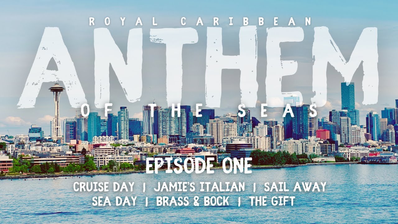 Royal Caribbean Anthem of the Seas - Jamie's Italian, Sail Away, Brass ...