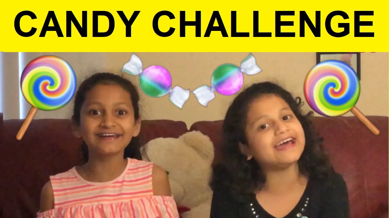 Candy Challenge !!! - YouTube