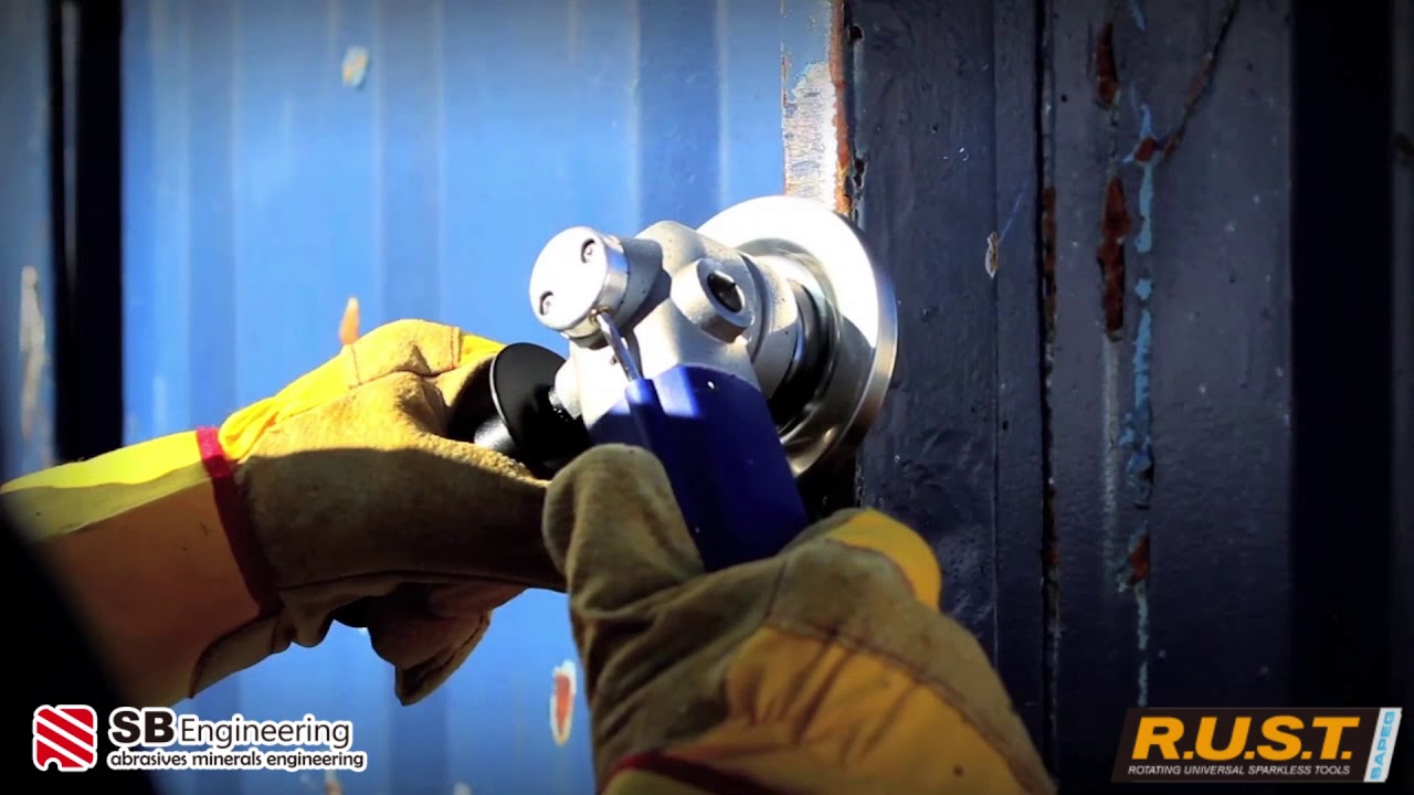 RUST ATEX GRINDER 소개 - YouTube
