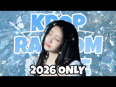 KPOP RANDOM DANCE [2026 ONLY] 6min #kpop #kpoprandomdance #kpoprandomdancechallenge #illit 