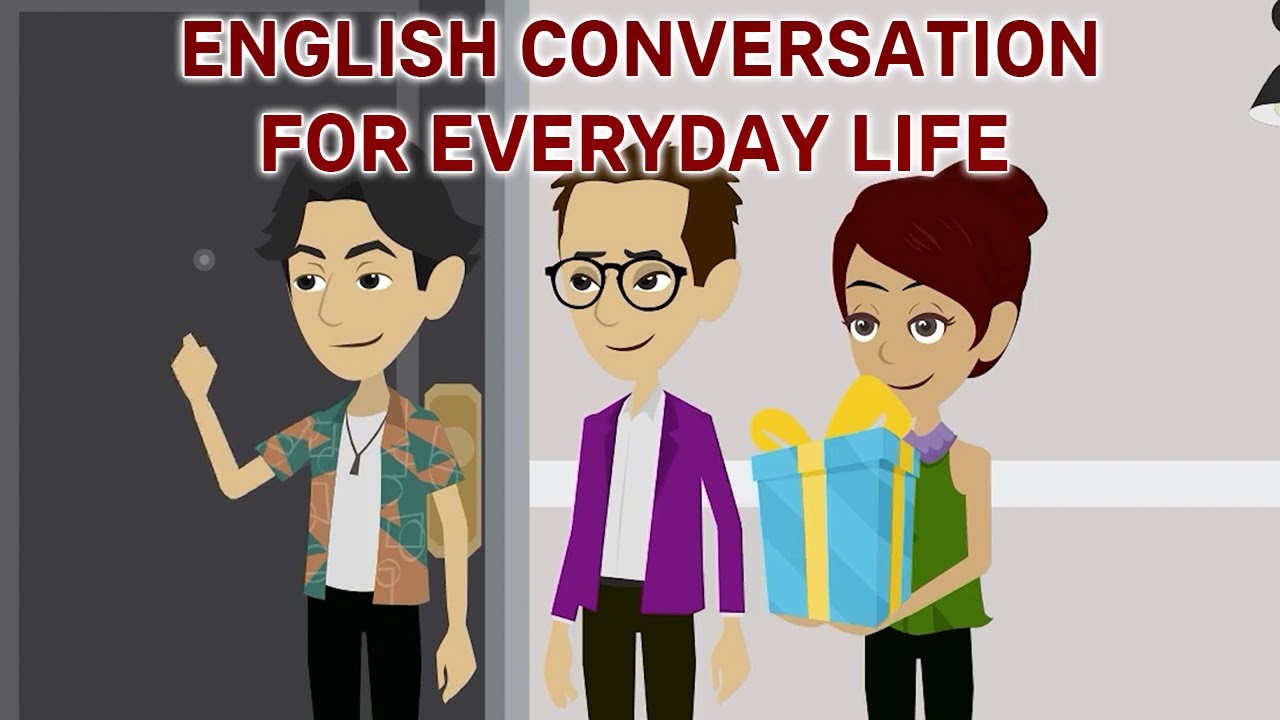 English Conversation for Everyday Life | English Jesse - YouTube