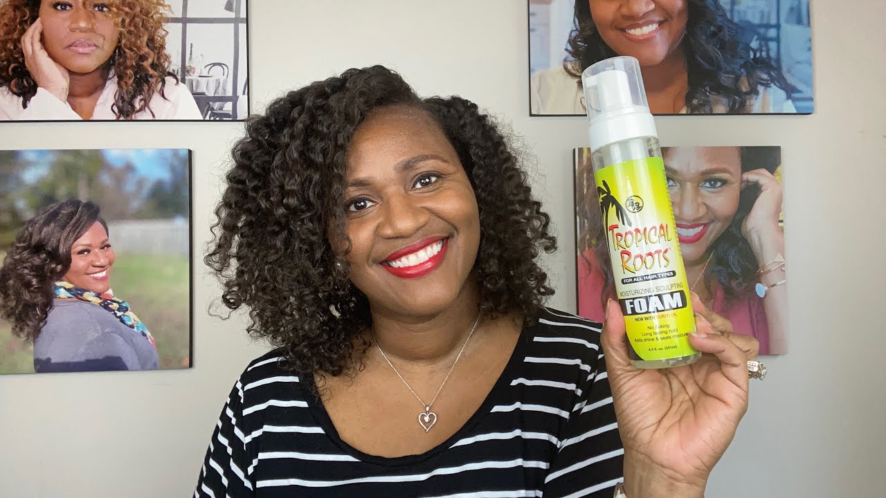 Twist Out | Fine 3C Natural Hair | Bronner Brothers Tropical Roots ...