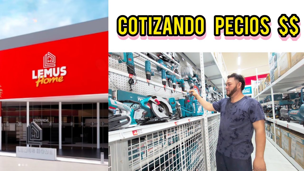 LEMUS HOME...cotizando precios.. miren que barato todo. para equipar ...