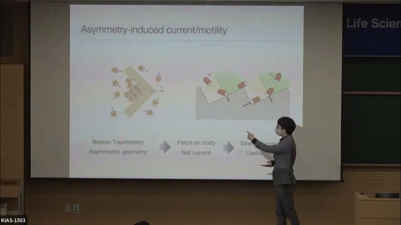 [ICTP KIAS School] Jae Kyoung Kim- Molecular mechanisms for filtering ...