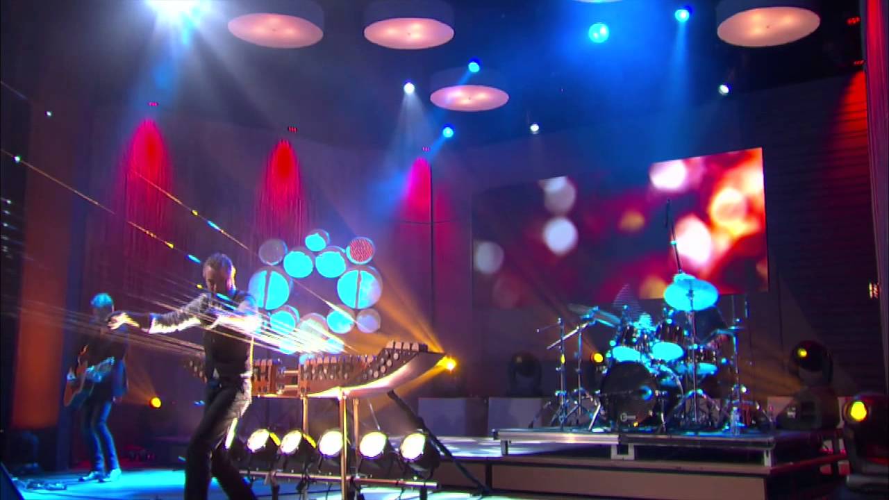 William Close & EHC - Performs "Earth Harp Mini Symphony"Live at Willow ...