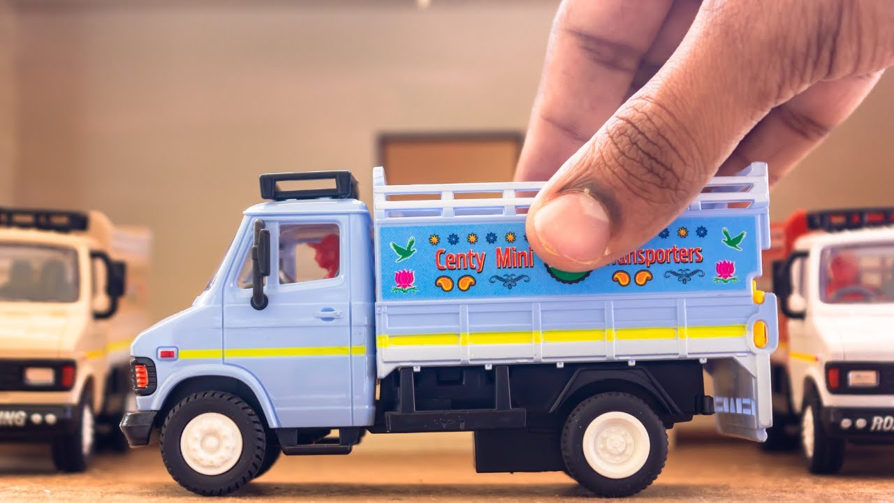 Unboxing Transporter TUF 407 | TATA 407 | Centy Model | Miniature ...