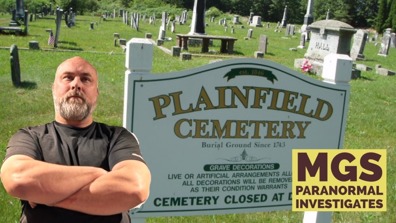 INVESTIGATING ED GEIN’S GRAVE AT PLAINFIELD CEMETERY - YouTube