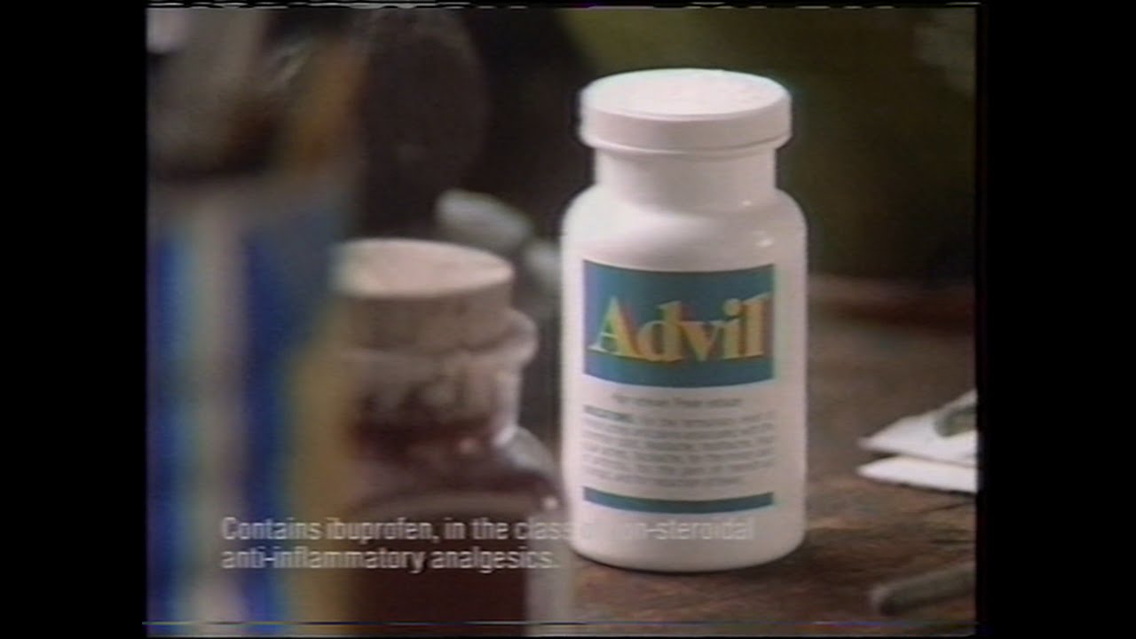 Advil commercial (1995) - YouTube