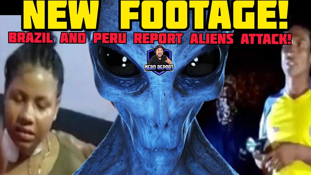 SHOCKING FOOTAGE! Tribe Vs. Advanced Aliens in Peru! - What's Going on ...