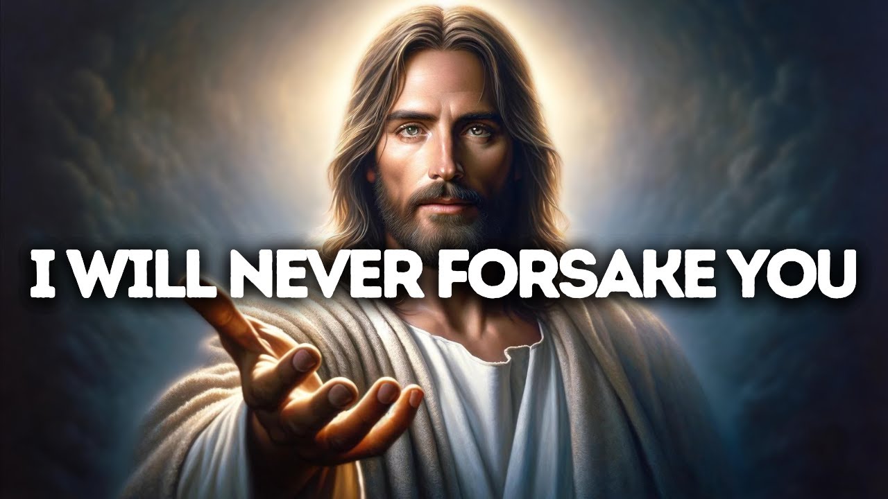 I Will Never Forsake You God Message Today God Message For You Gods Message Now God
