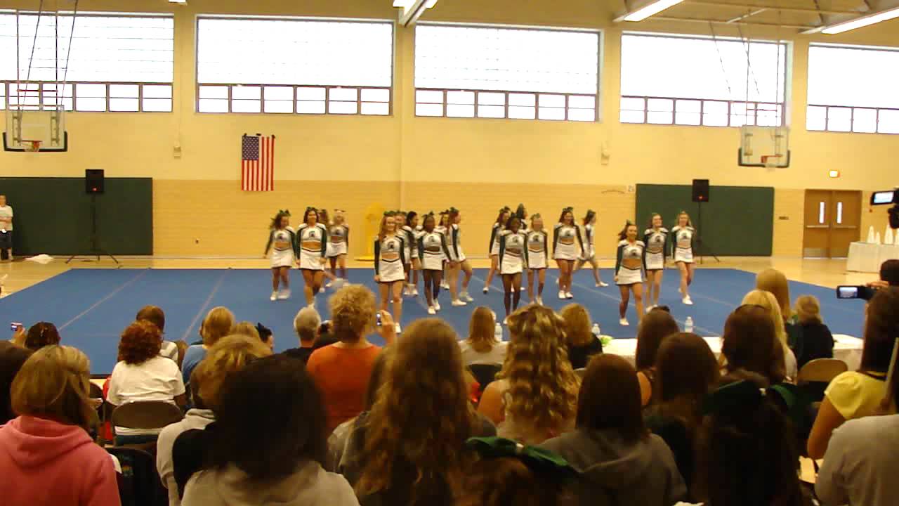 Michigan State University All-Girl Competitive Cheer Team - White - YouTube