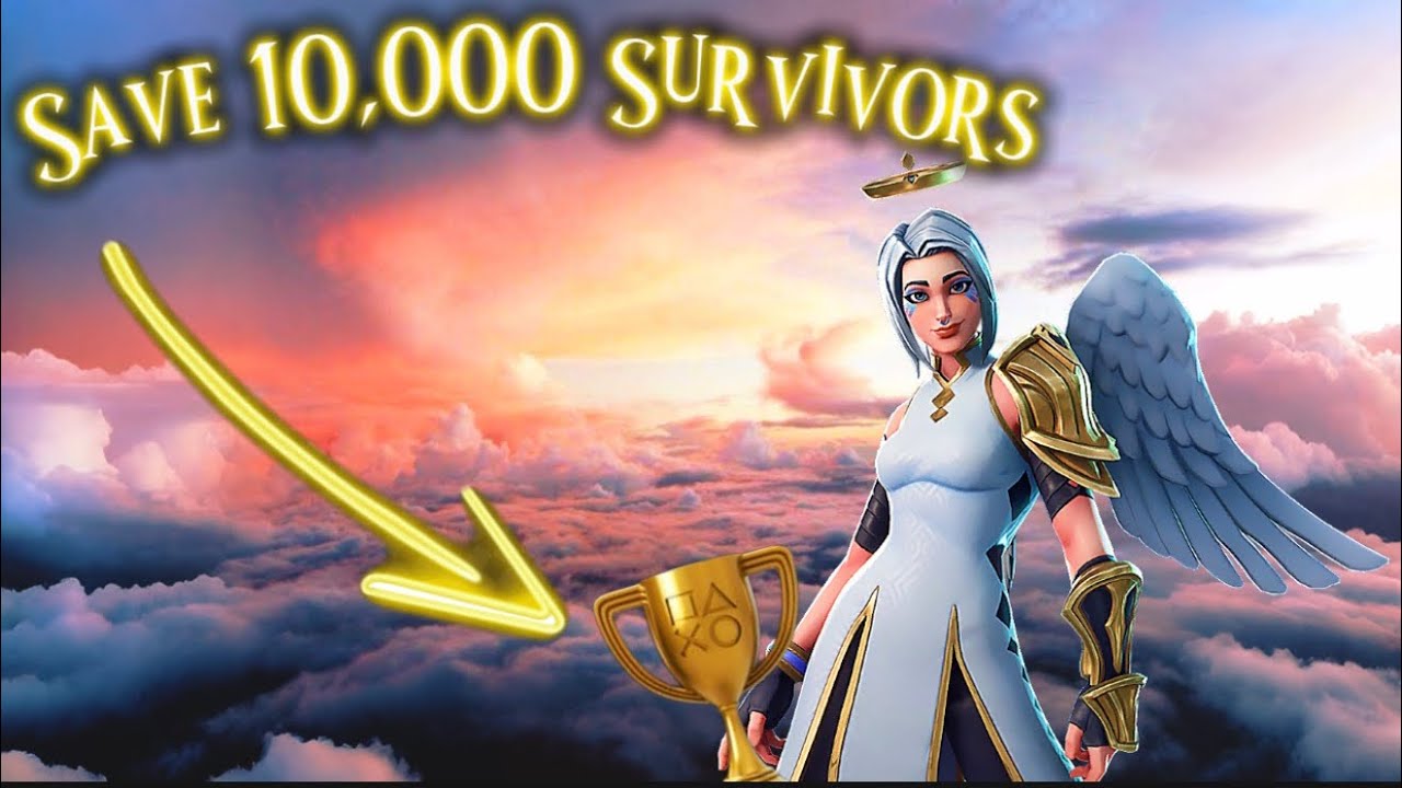 Guardian Angel Trophy 🏆 - YouTube