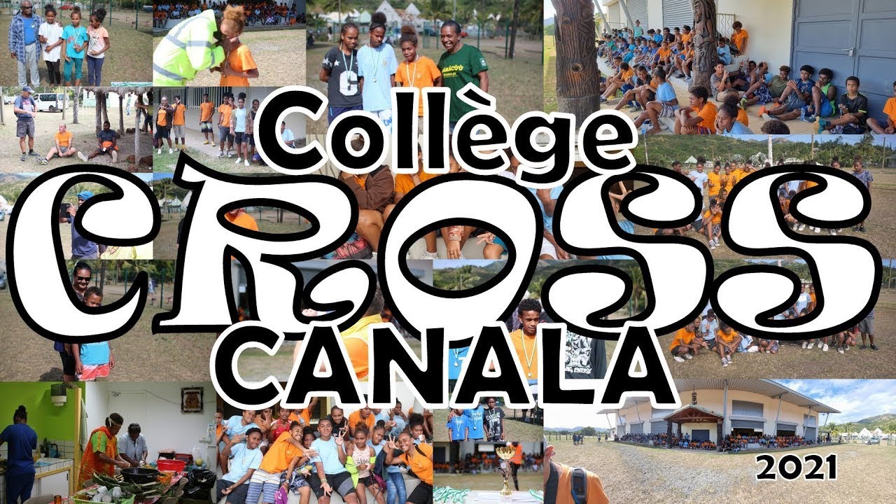 Cross du collège de Canala Juillet 2021 - YouTube