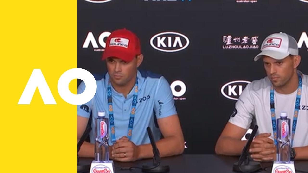 Bryan/Bryan press conference (1R) | Australian Open 2019 - YouTube