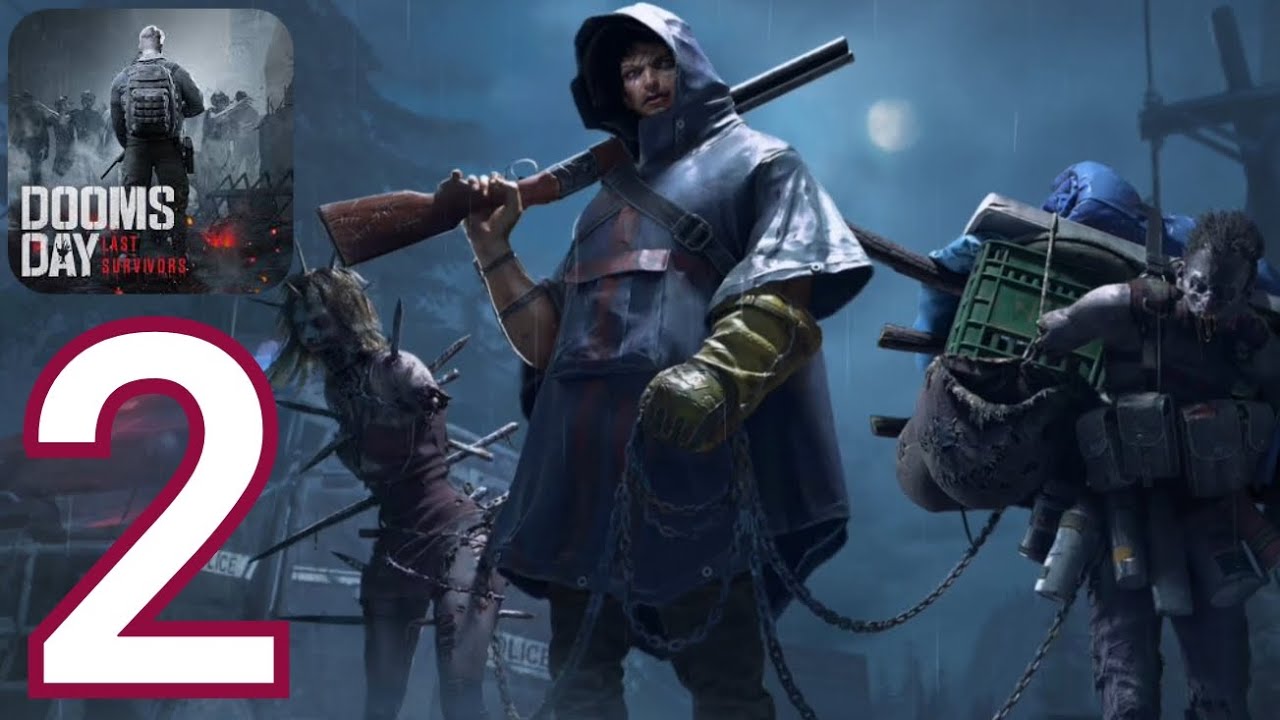 Doomsday : Last Survivors | ZOMBIE ATTACK 🧟 Gameplay Walkthrough Part 2 ...