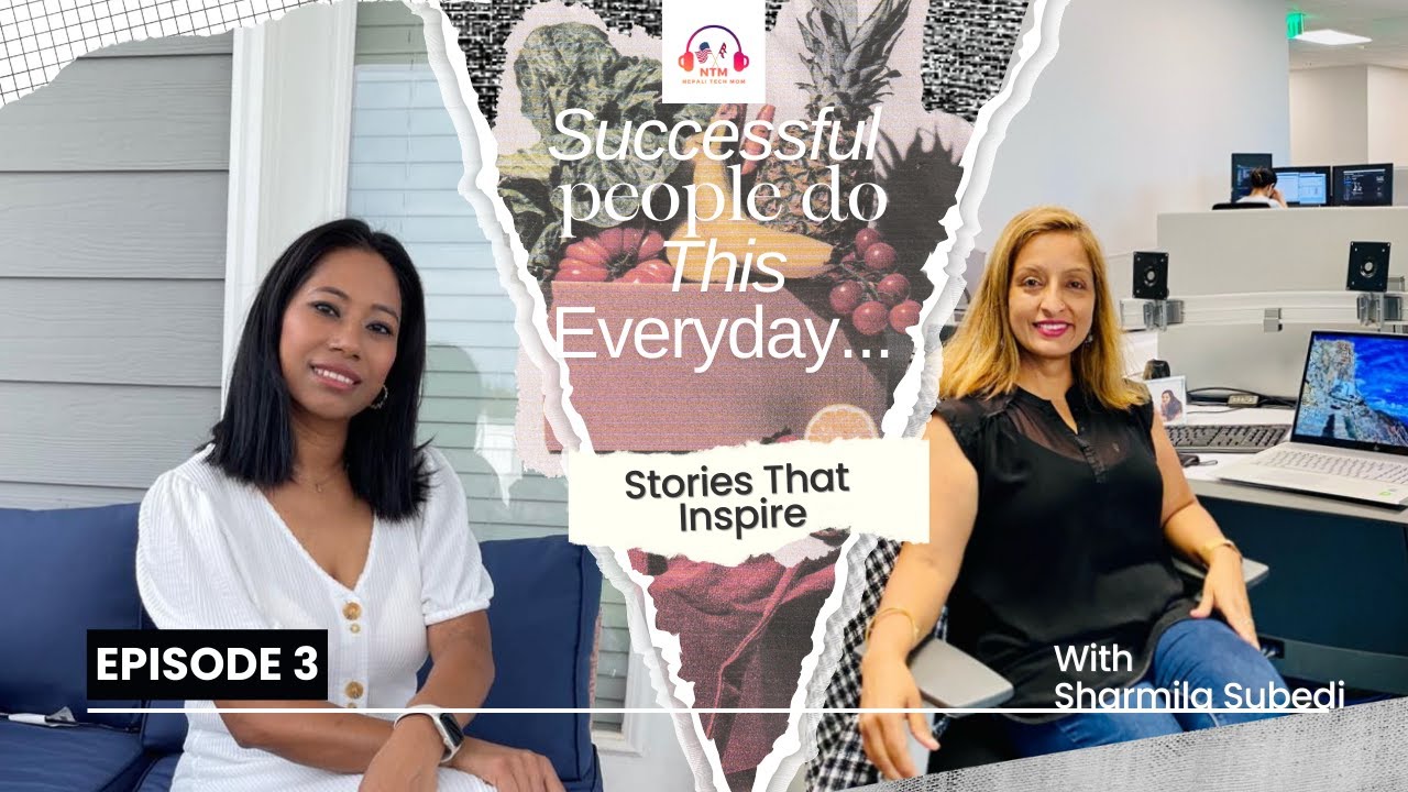 Episode - 3 : Mrs Sharmila Subedi | Success story | Parental tips | Mom ...