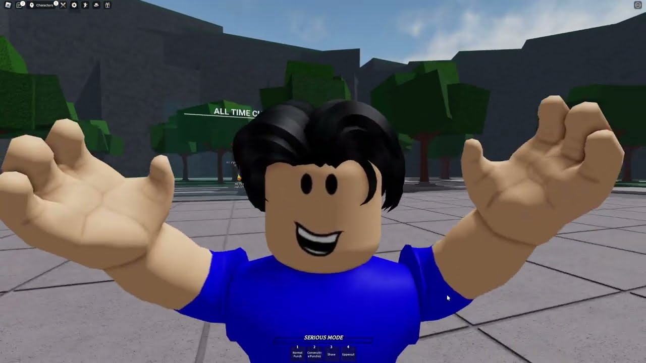 Andy Has IMMORTALITY In Roblox STRONGEST BATTLEGROUNDS! - YouTube