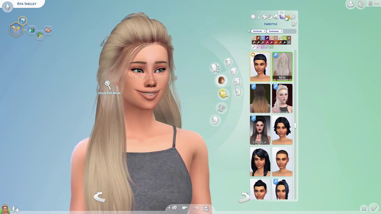 The Sims 4 | 10 Minute CAS Challenge *MEET MY VOICE!* - YouTube