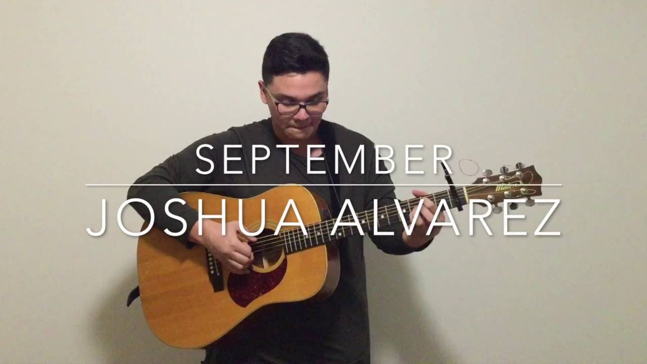 'September' - a Joshua Alvarez original - YouTube