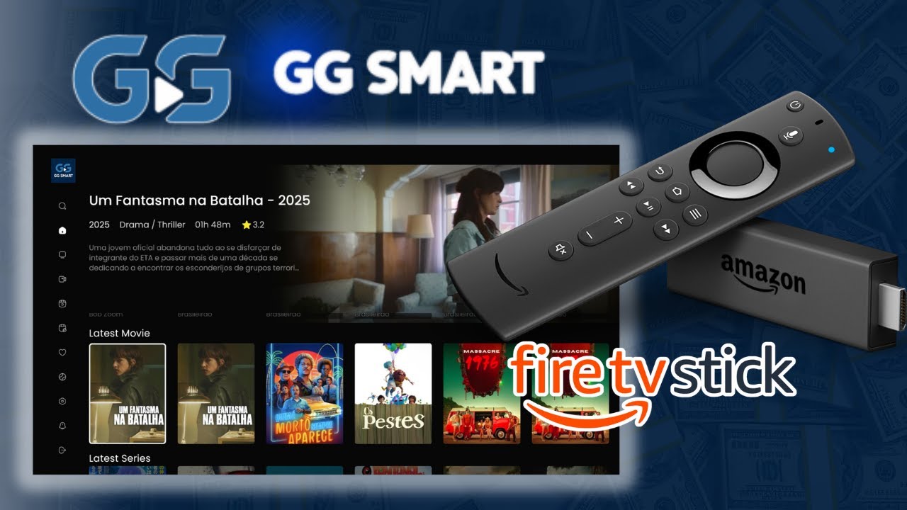 Descubra Como Instalar o Novo GG Smart no Fire TV Stick - YouTube