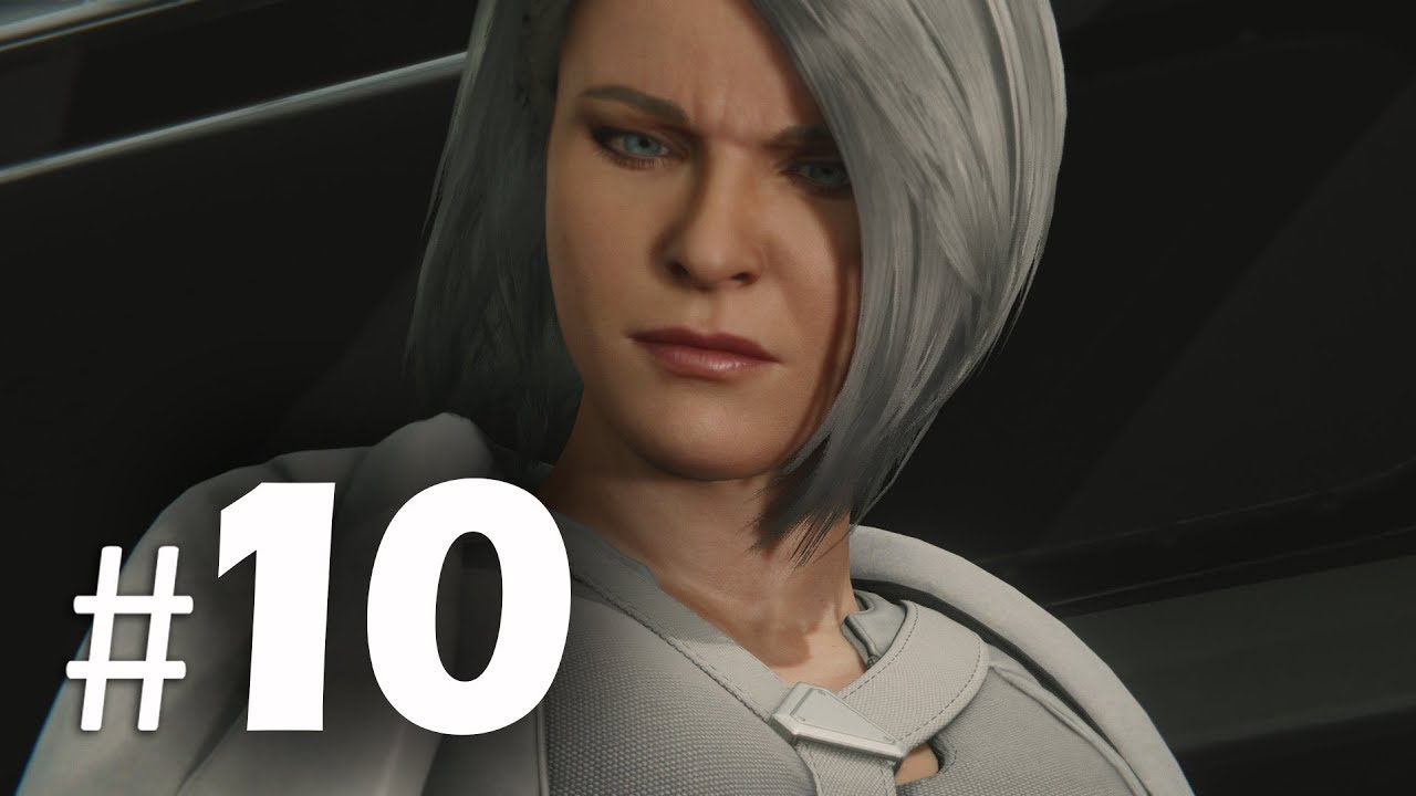 Marvel's Spider-Man Part 10 - Sable - Gameplay Walkthrough PS4 2018 ...