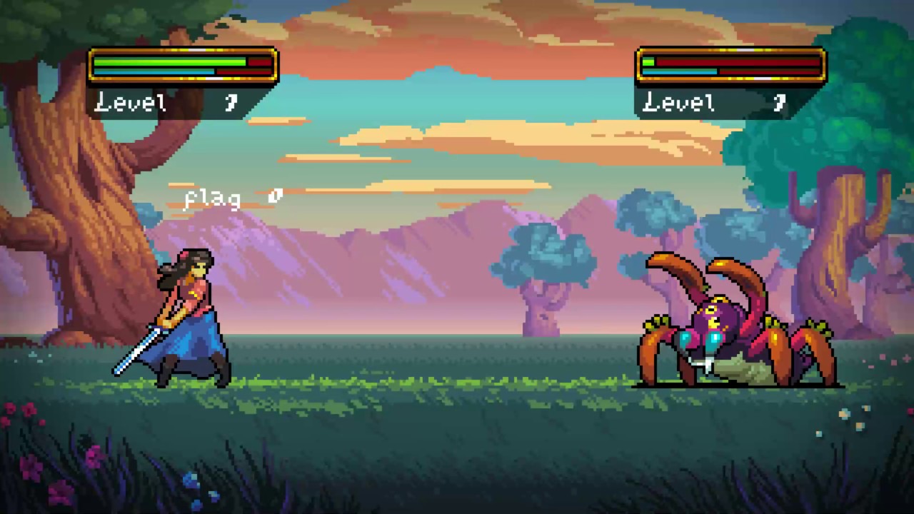 Gamemaker RPG Critical and Counter hit script TEST - YouTube