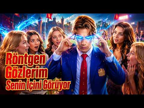 Röntgen Gözlerim Senin İçini Görüyor (Dublajlı) #reelshort