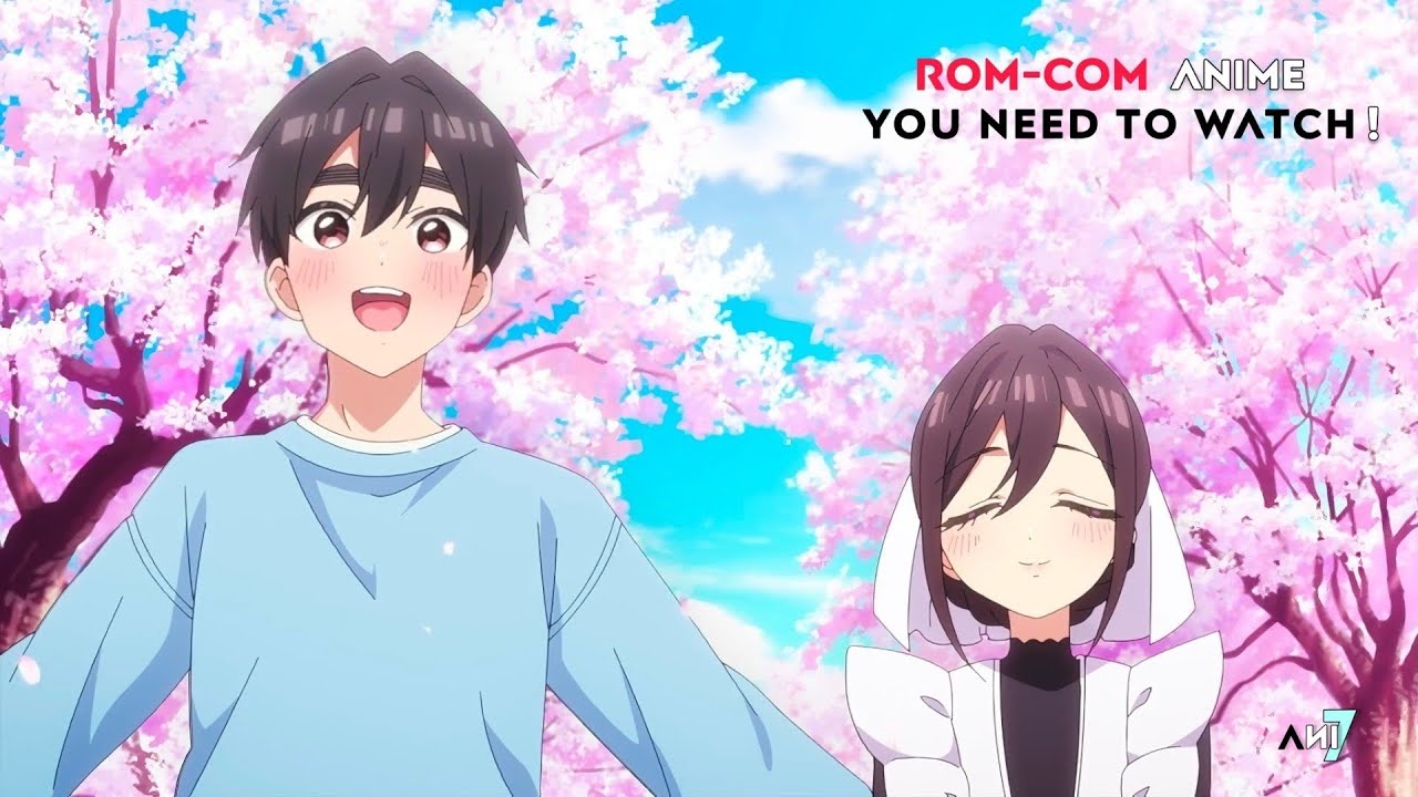 Some Rom-Com Anime Worth Watching! - YouTube