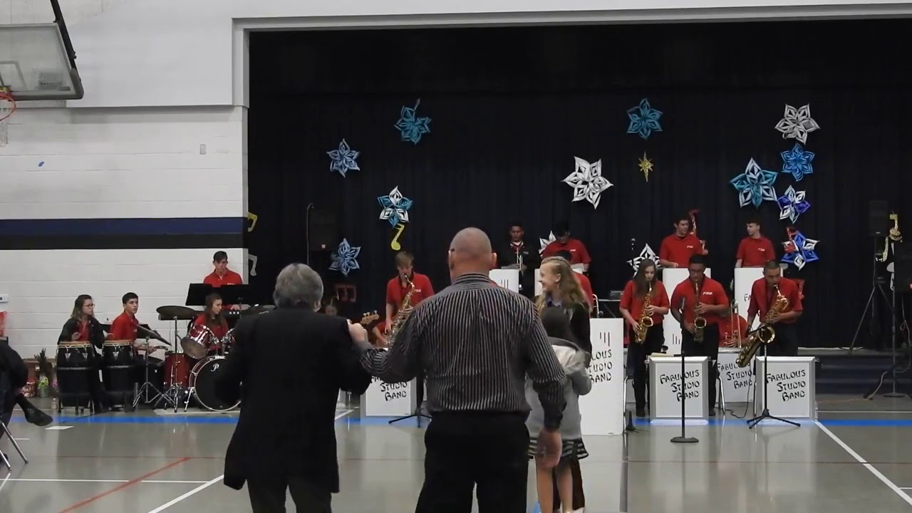 6 PHS Studio Band Senior Dinner 2017 - YouTube