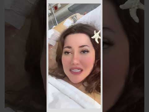 Tanınmış blogger Aysel Şükürova əməliyyat olundu! Canlı yayımda yeni görüntülər!