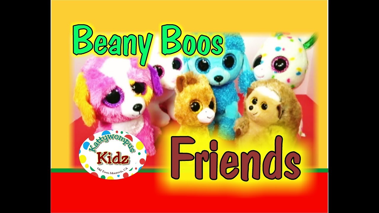 Making Friends Starring Ty Beanie Boos! S1E19 - YouTube