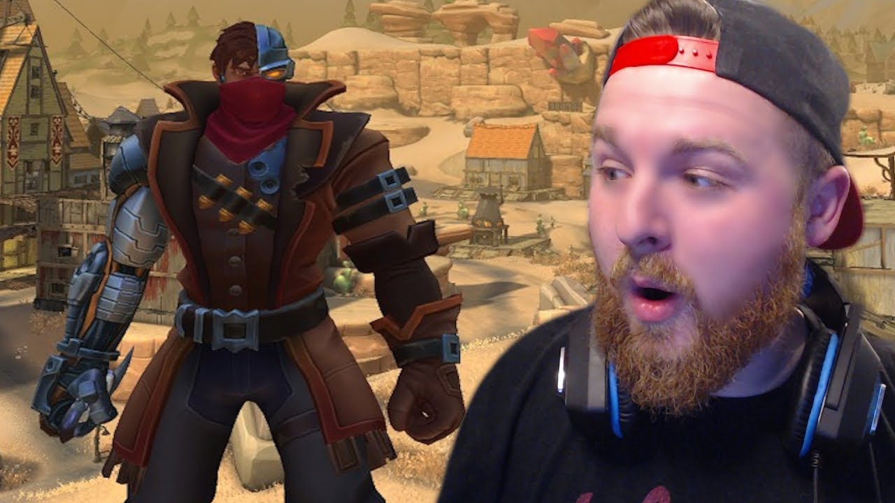 SIX SHOT CYBORG ASSASSIN SKIN 2 IN 2023!... | Realm Royale Reforged ...