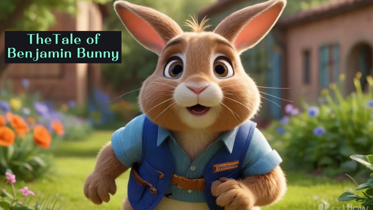The Tale of Benjamin Bunny | Moral Story for Kids | Bedtime Stories ...