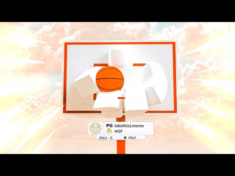 I FINALLY HIT THE HALL OF FAME RANK IN HOOPZ!!!{ROBLOX HOOPZ ...