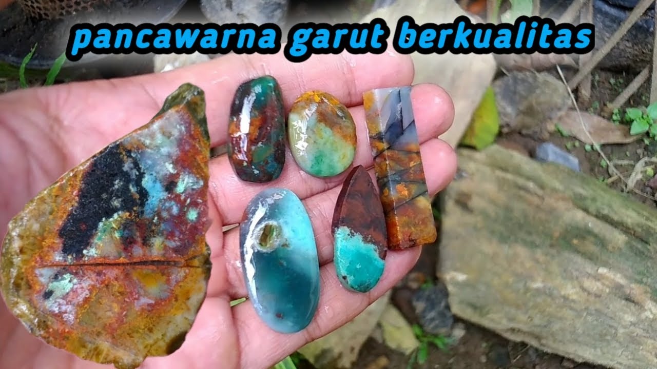 PAKET PANCAWARNA GARUT_BERKUALITAS - YouTube