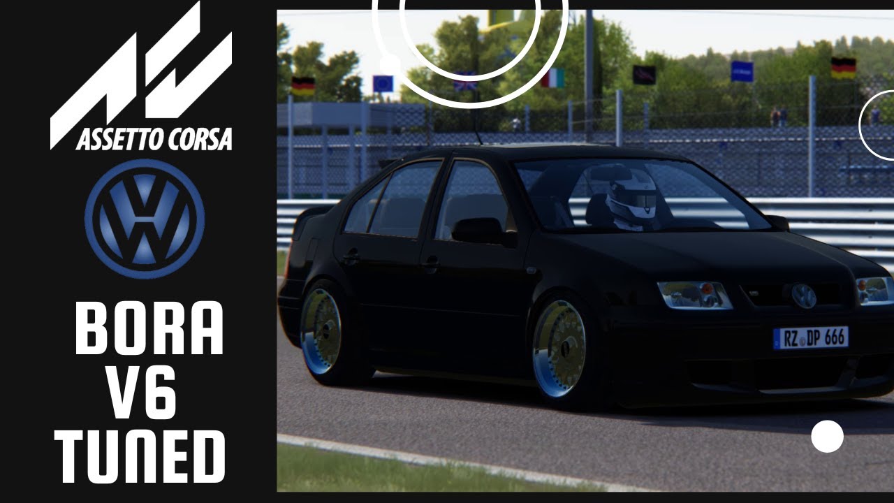 ASSETTO CORSA MOD - Bora V6 Tuned - DOWNLOAD - YouTube