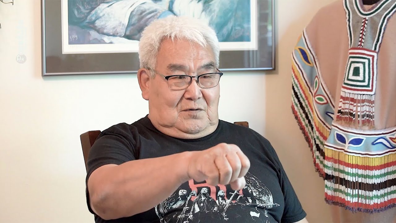 David Serkoak. Film 2. Memories about relocations (Henik lake, Rankin ...